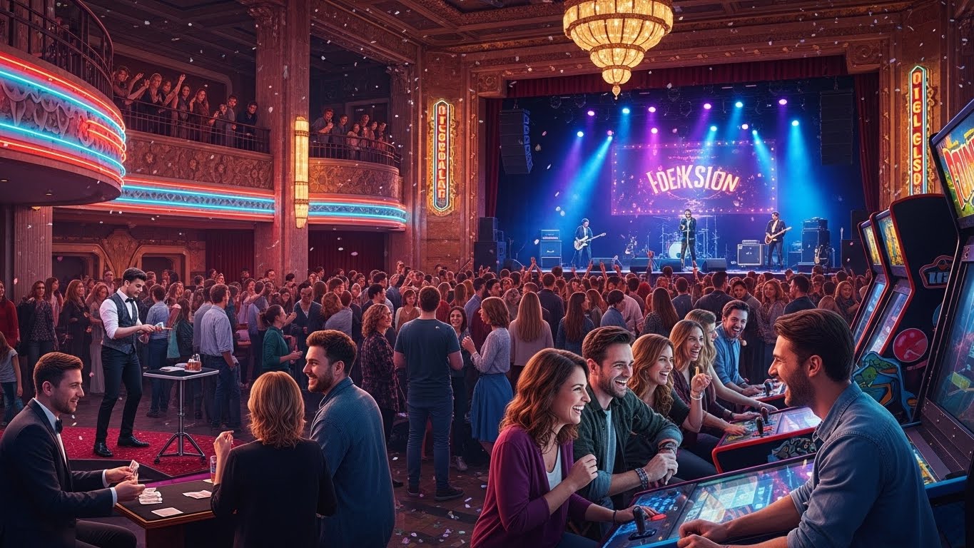 The Evolution of Entertainment: From Traditional Media to the Digital ...